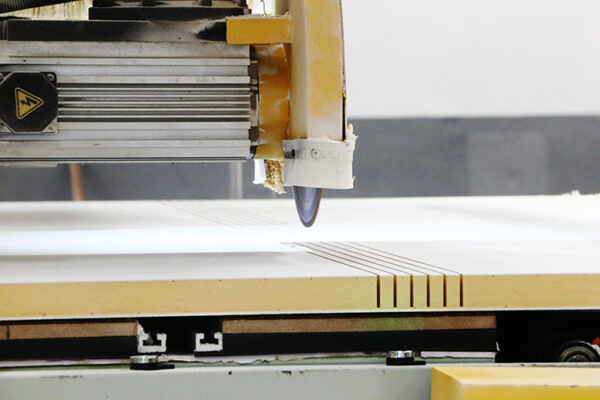 CNC Processing - Composite Sandwich Panels