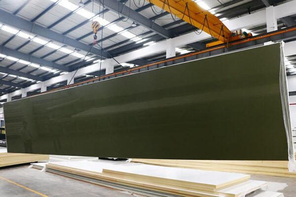 GRP Panels for Trailers - Composite Sandwich Panels