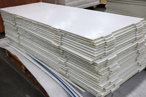 Fiberglass Honeycomb Panels