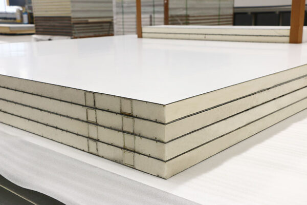 GRP PU Sandwich Panels