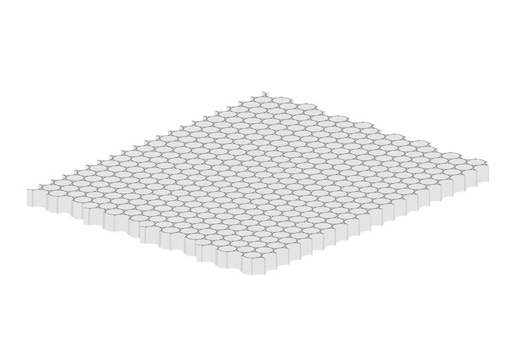 Fiberglass Honeycomb Panels