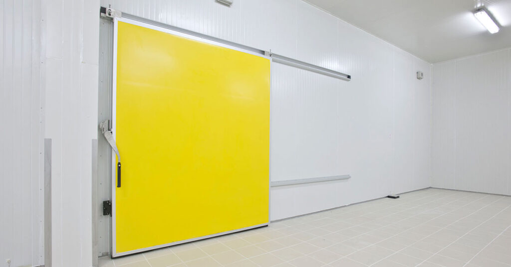 Cold Room Doors - Composite Sandwich Panels