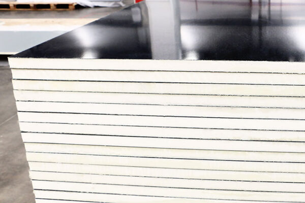 Steel Skin PU Sandwich Panels