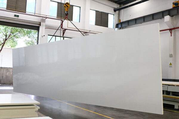 Fiberglass Panels for Refrigerated Trucks