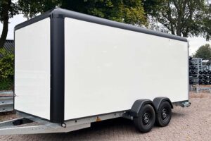 GRP Panels for Trailers - Composite Sandwich Panels