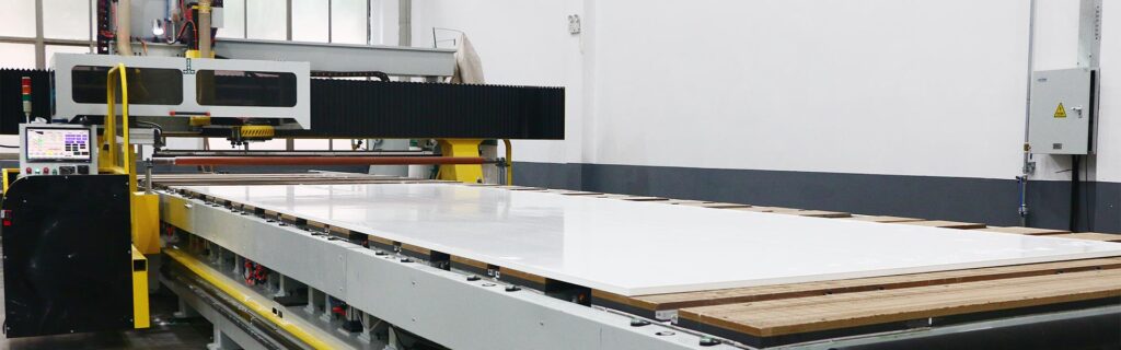 CNC Processing - Composite Sandwich Panels