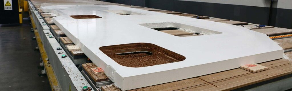 GRP Panels for Trailers - Composite Sandwich Panels