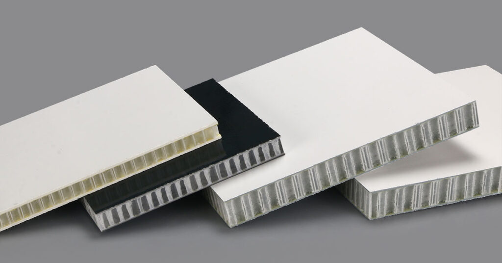 Polypropylene Honeycomb Panels - Composite Sandwich Panels