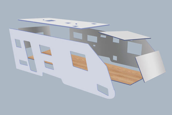 RV Composite Panels Archives - Composite Sandwich Panels