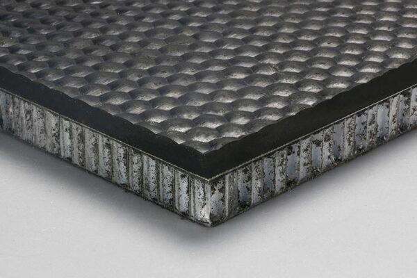 Rubber Cladding Thermoplastic Honeycomb Panels - T-Panels