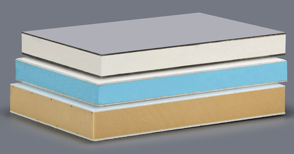 GRP XPS Sandwich Panels